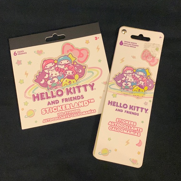 Hello Kitty | Accessories | Hello Kitty And Friends Stickerland Sticker ...